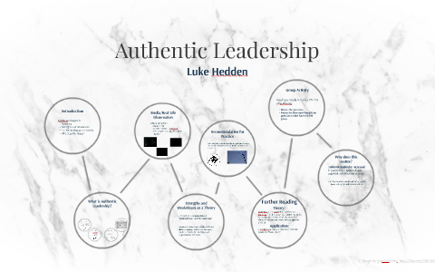 Authentic Leadership by Luke Hedden on Prezi