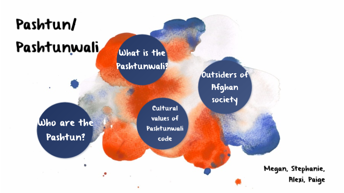 Pashtun (Pashtunwali) by Rebecca Nelson on Prezi