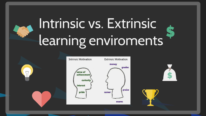Intrinsic vs. extrinsic learning enviroments by Luyee Geng on Prezi