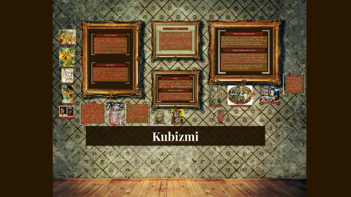 Kubizmi by Johana M on Prezi