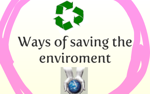 Ways of looking after the environment by Anna Mascaró on Prezi