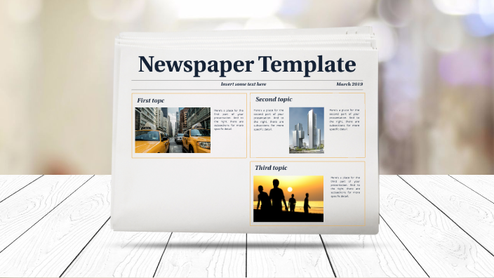 Superhero Newspaper by Catherine Brogan on Prezi