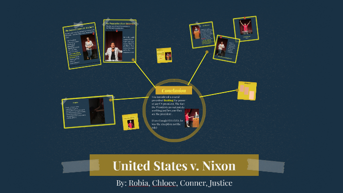 United States v. Nixon by Robia Charbonneau