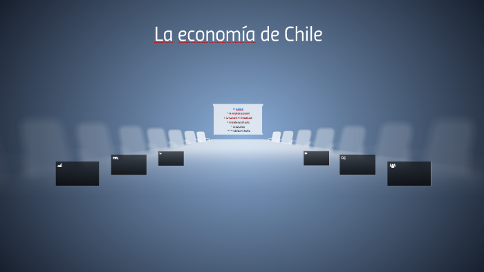 La economía de Chile by Max Fredebeul