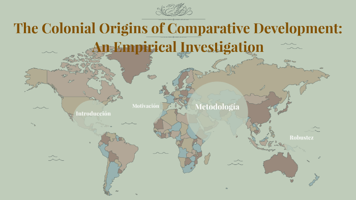 The Colonial Origins of Comparative Development by Daniela Valentina ...