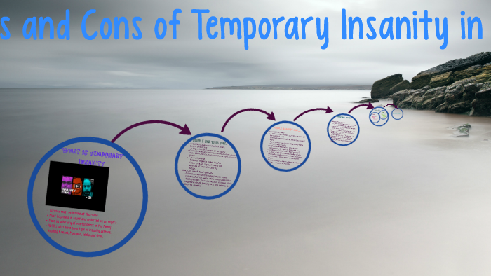 Pro's and Cons of Temporary Insanity in court by Eden Donnelly on Prezi