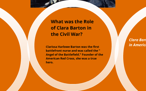 Clara Barton: Angel of the Battlefield by Chantal Damboise on Prezi