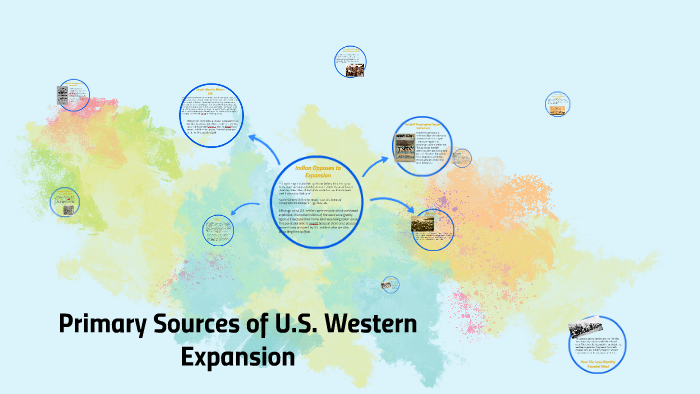 Primary Sources of U.S. Western Expansion by Ryan Gibbons on Prezi