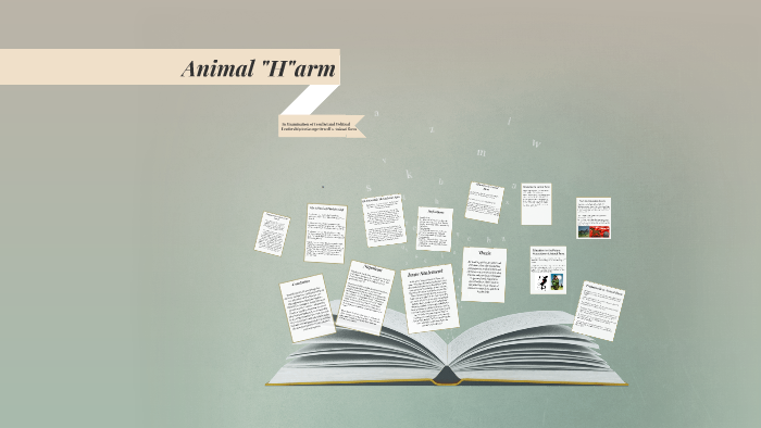 Conflict in Animal Farm by Jody Connors on Prezi