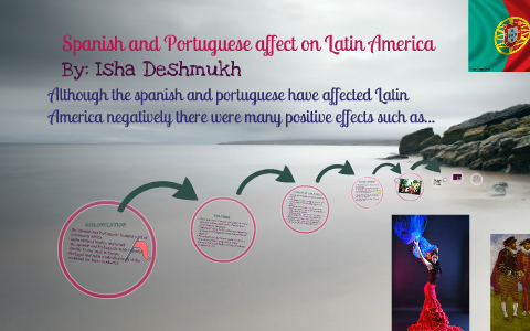 Portuguese and spanish effect on latin america by Isha Deshmukh on Prezi