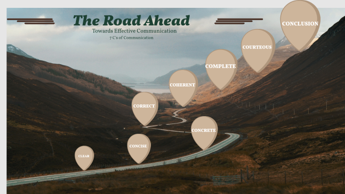 Road Map in principles of effective communication by Nicole Lucena on Prezi