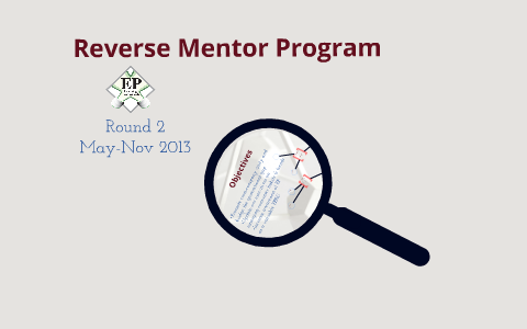 Reverse Mentor Program Round 2 Orientation by Lauren Haney