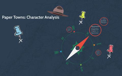 Paper Towns: Character Analysis by Tim Albertson on Prezi