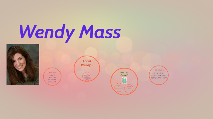 Wendy Mass by Kendra Chalmers on Prezi