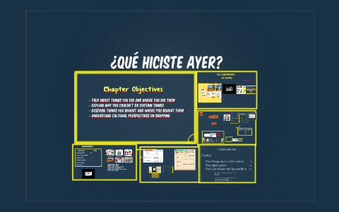 ¿Qué hiciste ayer? by Milton Nieto on Prezi