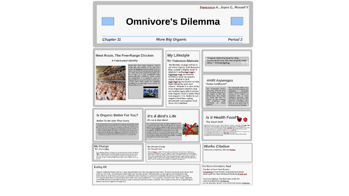 Omnivore's Dilemma Chapter 11 by Russell Yum on Prezi