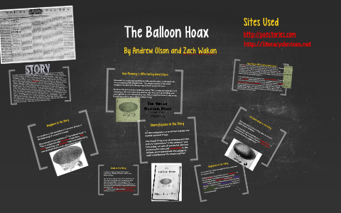 The Balloon Hoax by Andrew Olson on Prezi