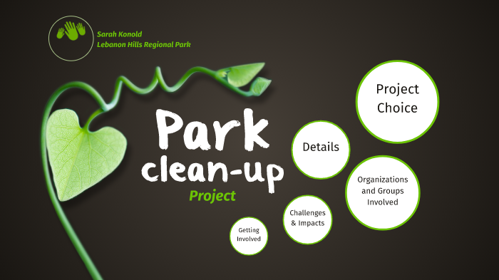 Park Clean-Up Project by Sarah Konold on Prezi