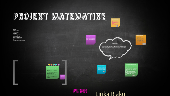 Projekt matematike by lirika blaku on Prezi
