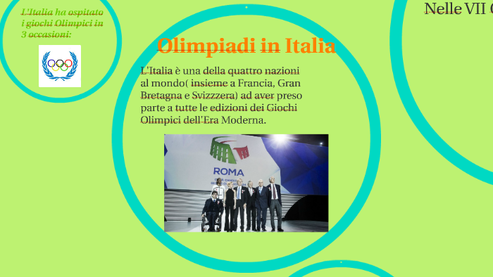 Olimpiadi in Italia by Matteo Vidotto on Prezi