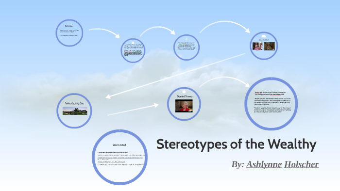 Stereotypes Of The Wealthy by on Prezi