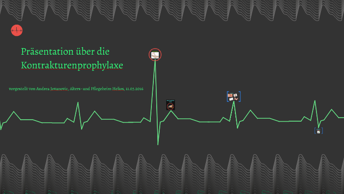 Präsentation über die Kontrakturenprophylaxe by Andrea Jovanovic on Prezi