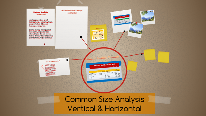 Common Size Analysis Vertical & Horizontal by aziz muhammad on Prezi