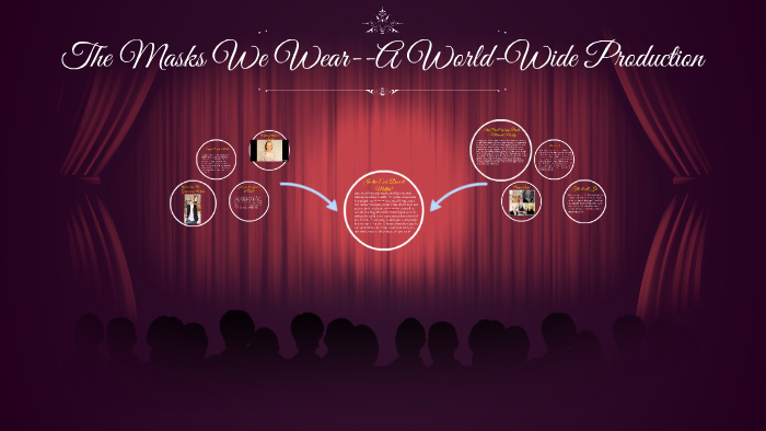 The Masks We Wear--A World-Wide Production by Payton Webb