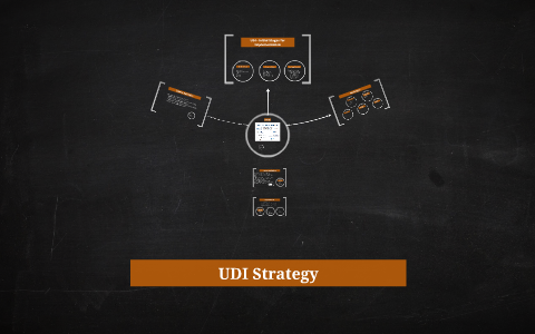 UDI Strategy by Travis Pittman on Prezi