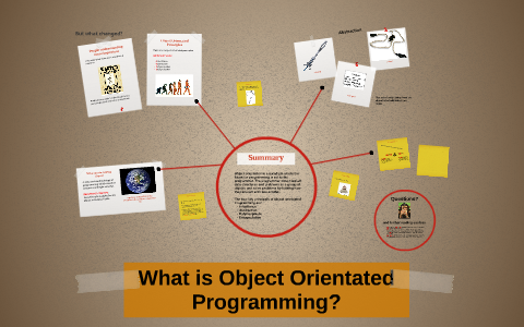 What is Object Orientated Programming? by Etienne Boshoff on Prezi