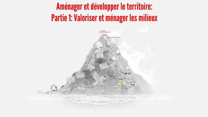 Géographie: Valoriser et ménager les milieux by Mathieu Costes on Prezi
