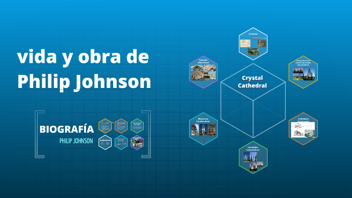 Phillip Johnson by susana gamboa on Prezi