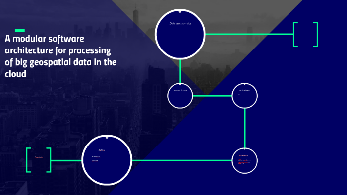 A modular software architecture for processing of big geospa by Manuel ...