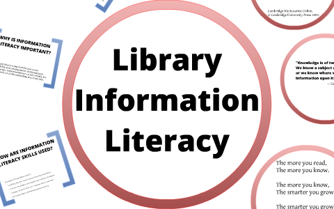 Library Information Literacy by Ms. Essa on Prezi