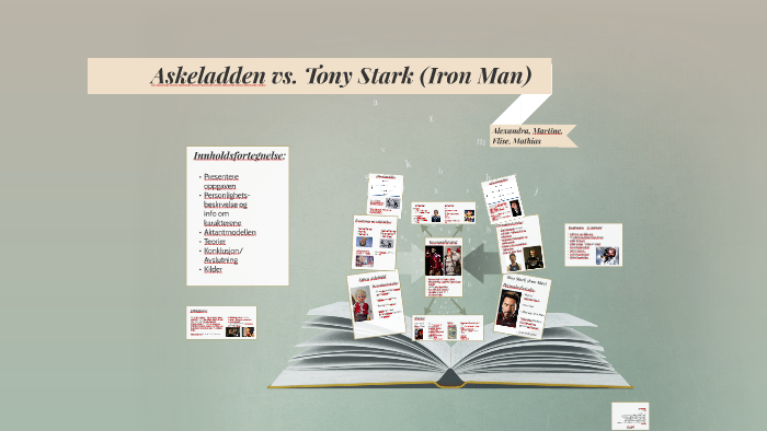 Espen Askeladd vs. Tony Stark (Iron Man) by Alexandra Malec on Prezi