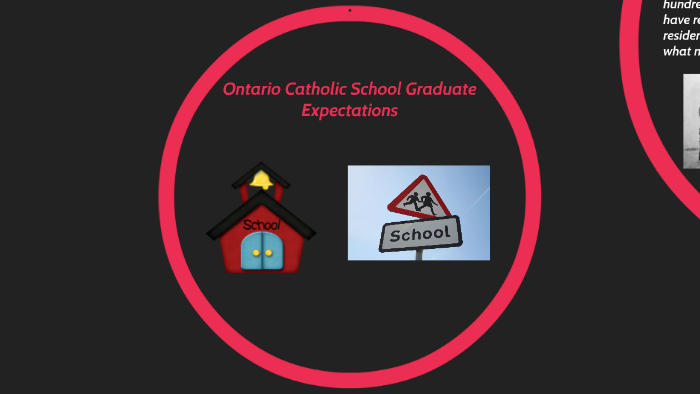 Ontario Catholic School Graduate Expectations by tyler burton on Prezi