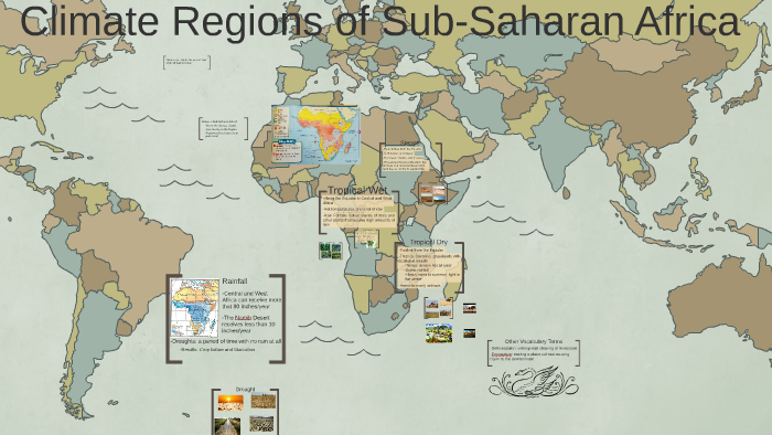 Climate Regions of Sub-Saharan Africa by Zachary Raimer on Prezi