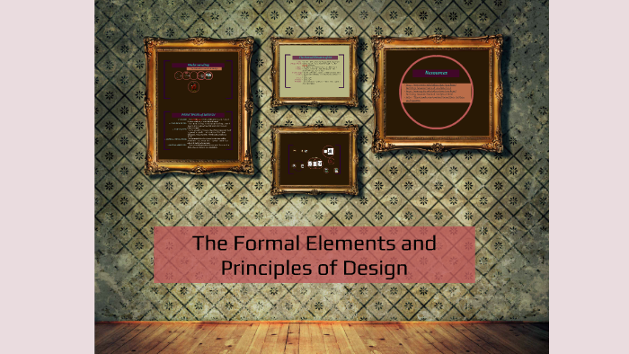 The Formal Elements and Principles of Design by Jessica Paredes