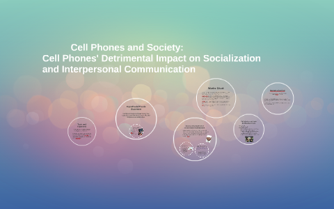 Cell Phones and Society: by Brielle Johnson on Prezi