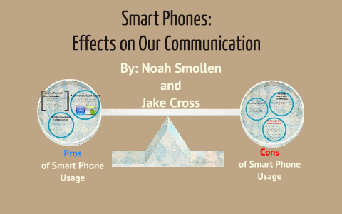 Smart Phones: Effects on Our Communication by Jake Cross on Prezi
