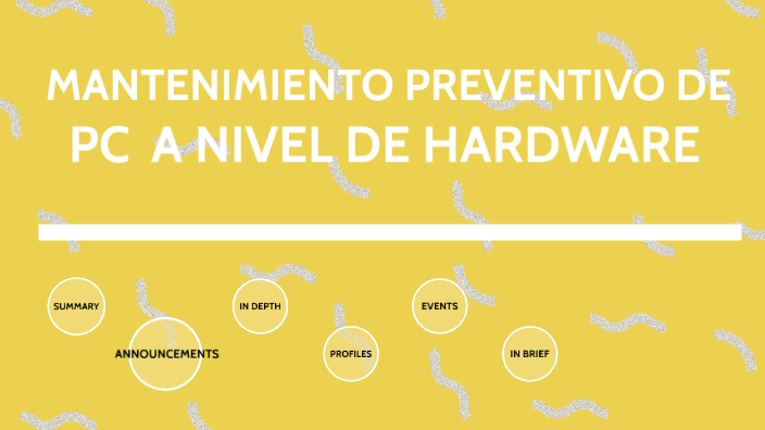 Mantenimiento Preventivo de PC by Kevin Steven Sauceda Flores on Prezi