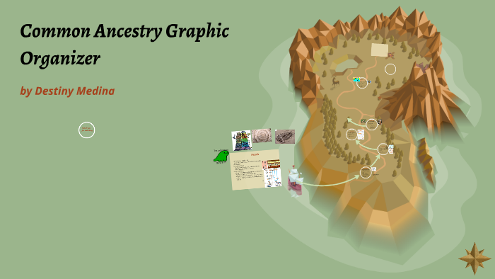 Common Ancestry Graphic Organizer by Destiny Medina on Prezi