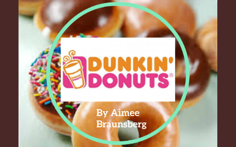 The founder of Dunkin Donuts was William Rosenberg by aimee braunsberg ...