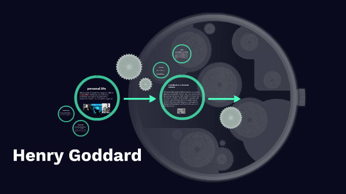 Henry Goddard by elijah watkins on Prezi