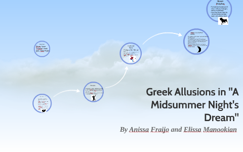 Greek Allusions in "A Midsummer Night's Dream" by Anissa Fraijo on Prezi
