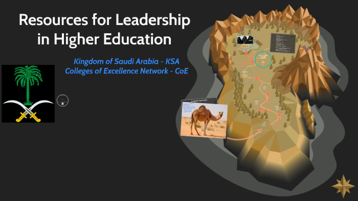 Resources - CoE Network, Saudi Arabia by Zen Parry on Prezi