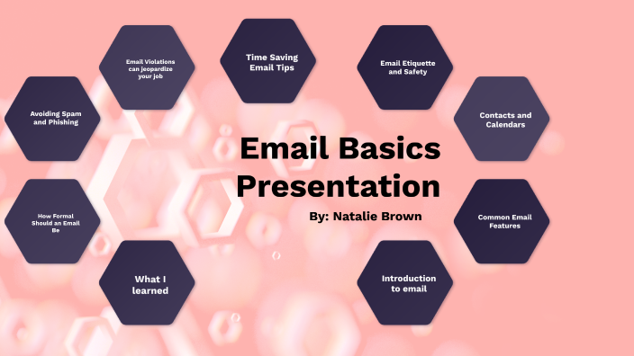 Email Basics Presentation by Natalie Brown on Prezi