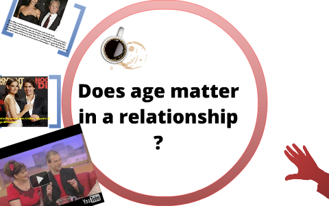 Does age matter in a relationship ? by Annie Vang