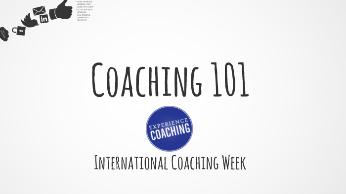 Coaching 101 by A G on Prezi