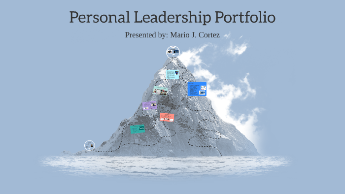Personal Leadership Portfolio by Mario Cortez on Prezi